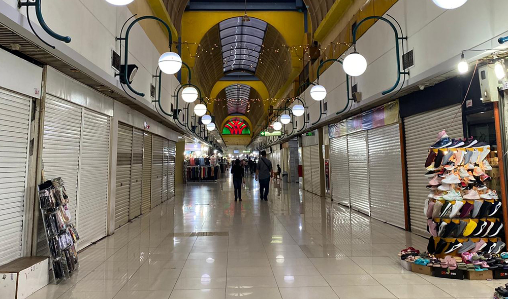 Di Blok M Mall Tersisa 20% Kios Yang Masih Buka - Gambaranbrand